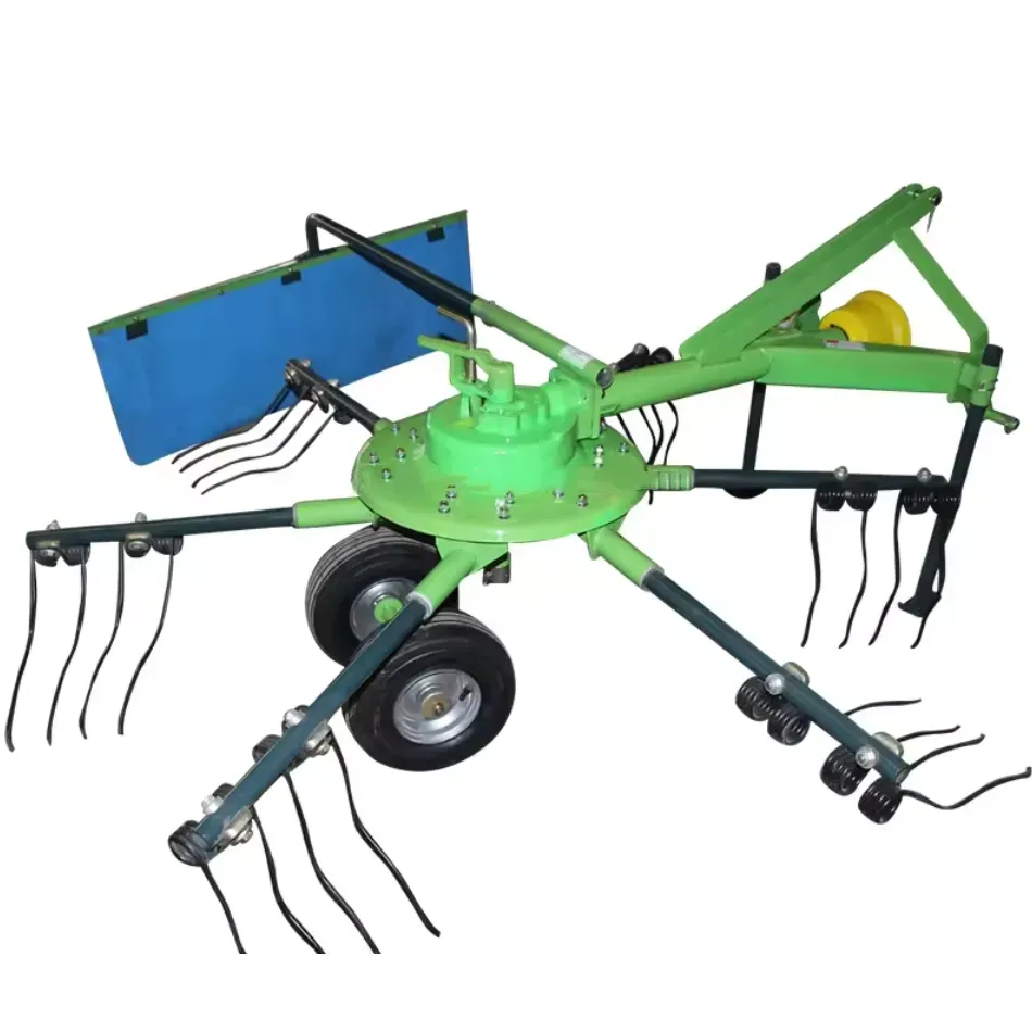 High Quality Tractor PTO Rotary Hay Rake for Drying Green Grass - Blog ...