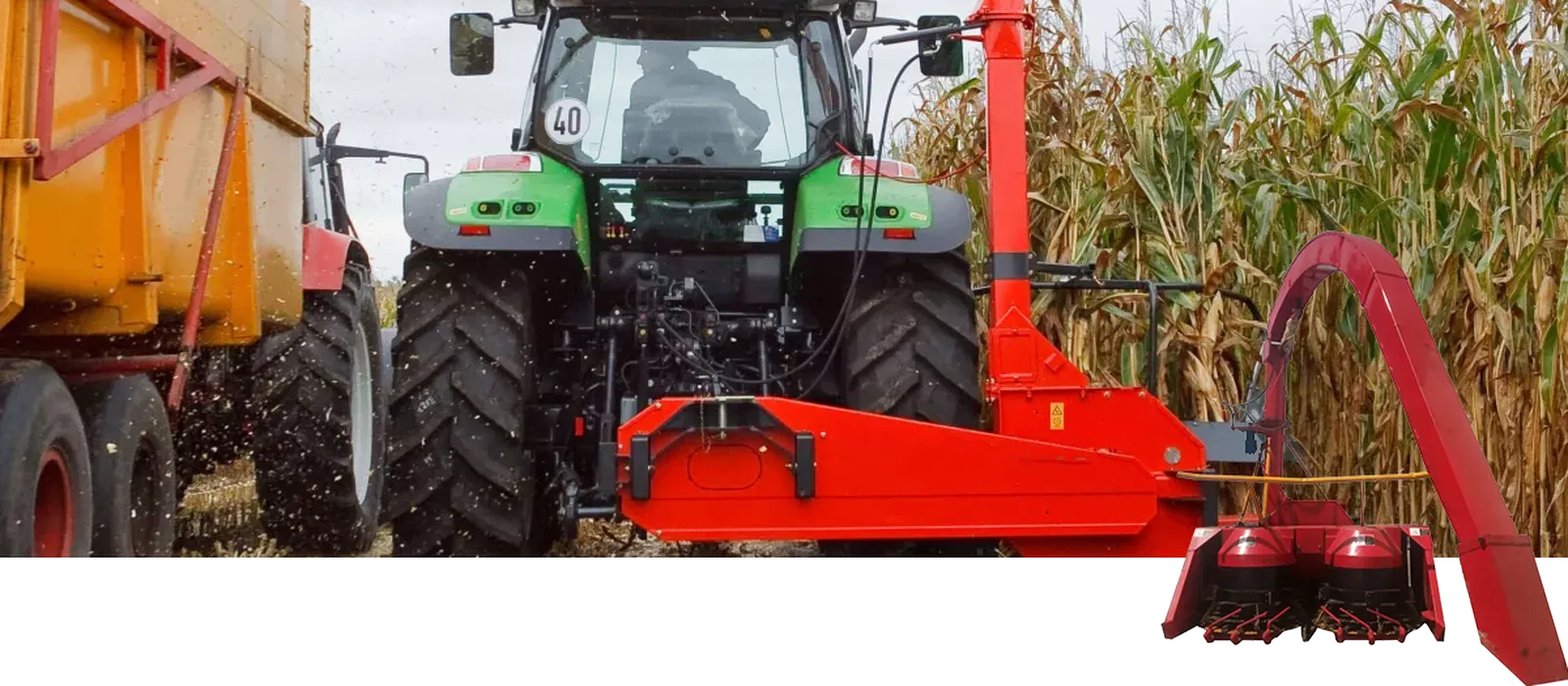 PTO Corn Silage Harvester for Different Corn Varieties - Blog of EVER-POWER