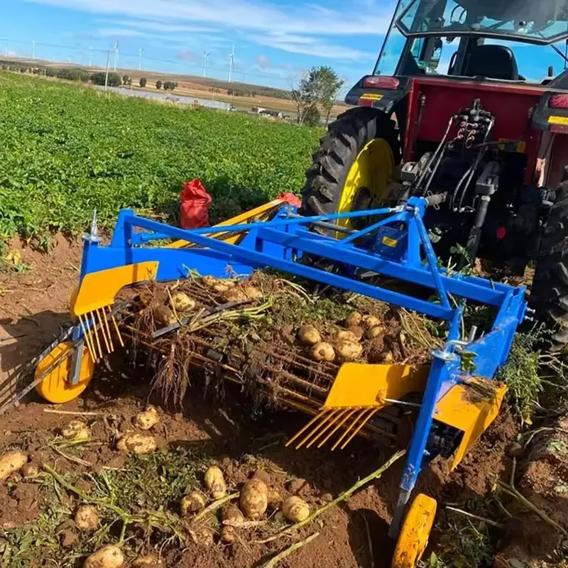 Design Features of Tractor PTO Driven Potato Harvester Gearbox - Blog ...