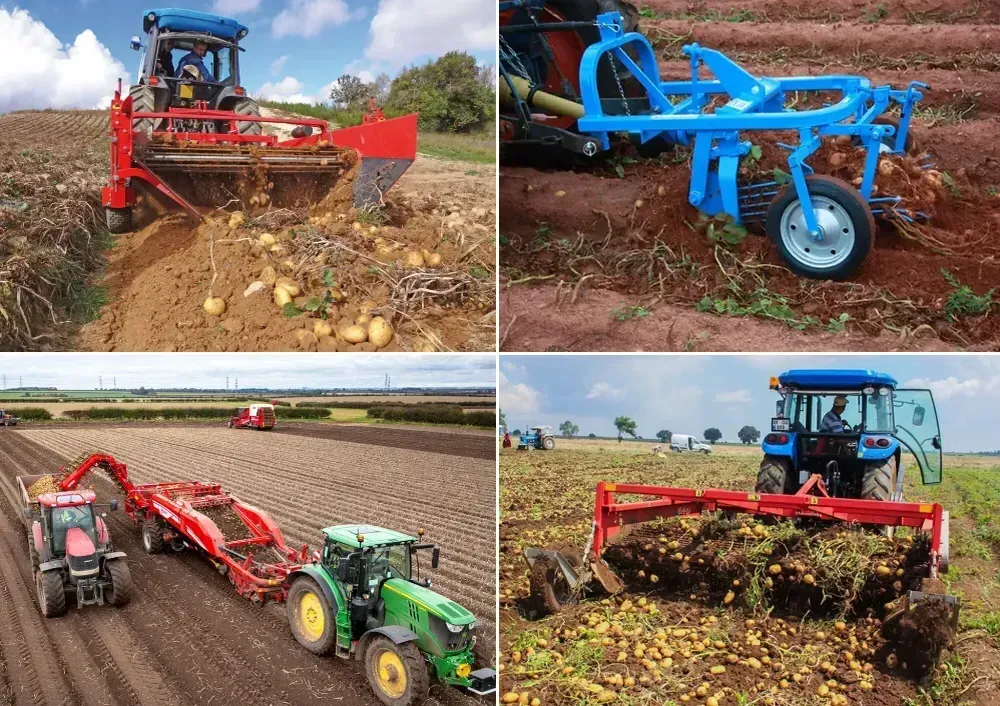 Design Features of Tractor PTO Driven Potato Harvester Gearbox - Blog of EVER-POWER