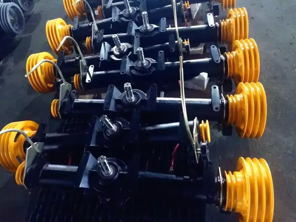 Grain Harvester Reversing Gearbox for Automated Crop Transport - Blog of EVER-POWER