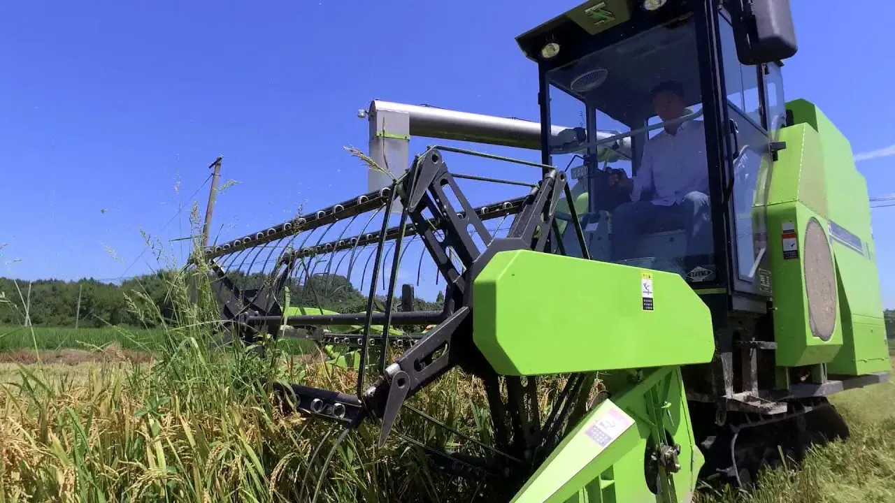Grain Harvester Reversing Gearbox for Automated Crop Transport - Blog of EVER-POWER