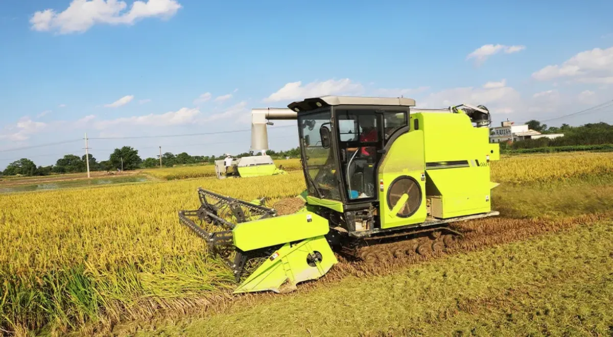 Gear Ratio Importance in Combine Harvester Gearbox - Blog of EVER-POWER