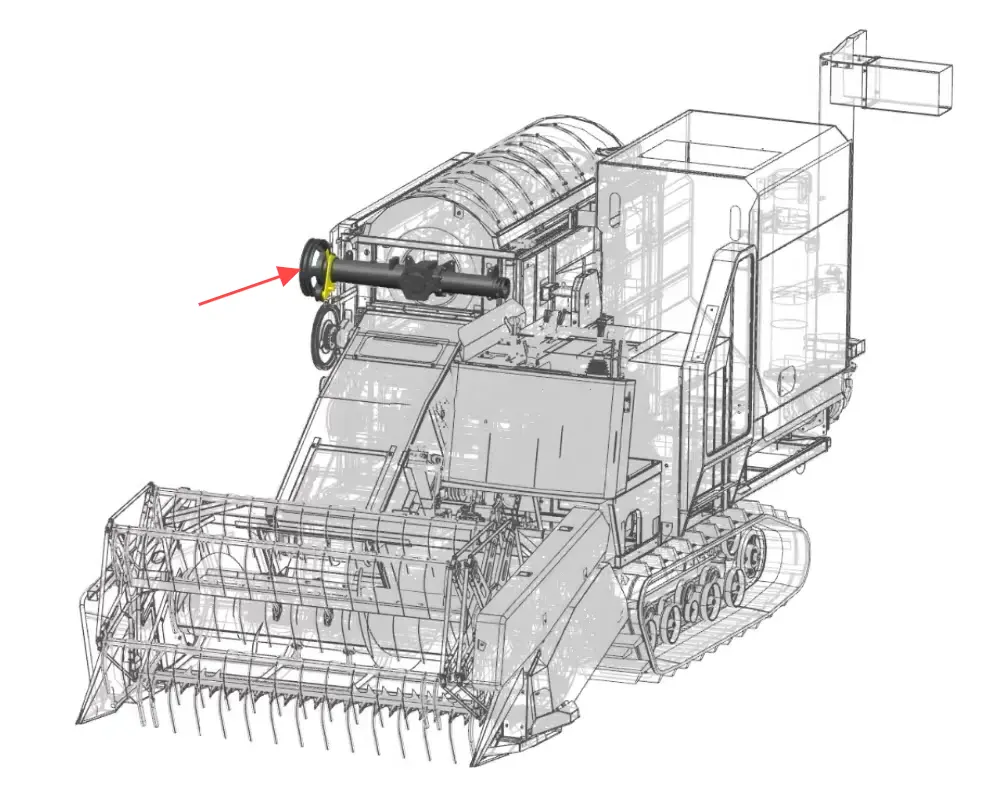 Grain Harvester Reversing Gearbox for Automated Crop Transport - Blog of EVER-POWER