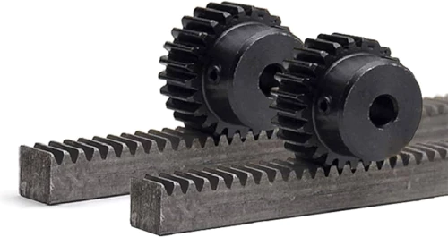 What are the specific load ratings and capacities of different gear ...