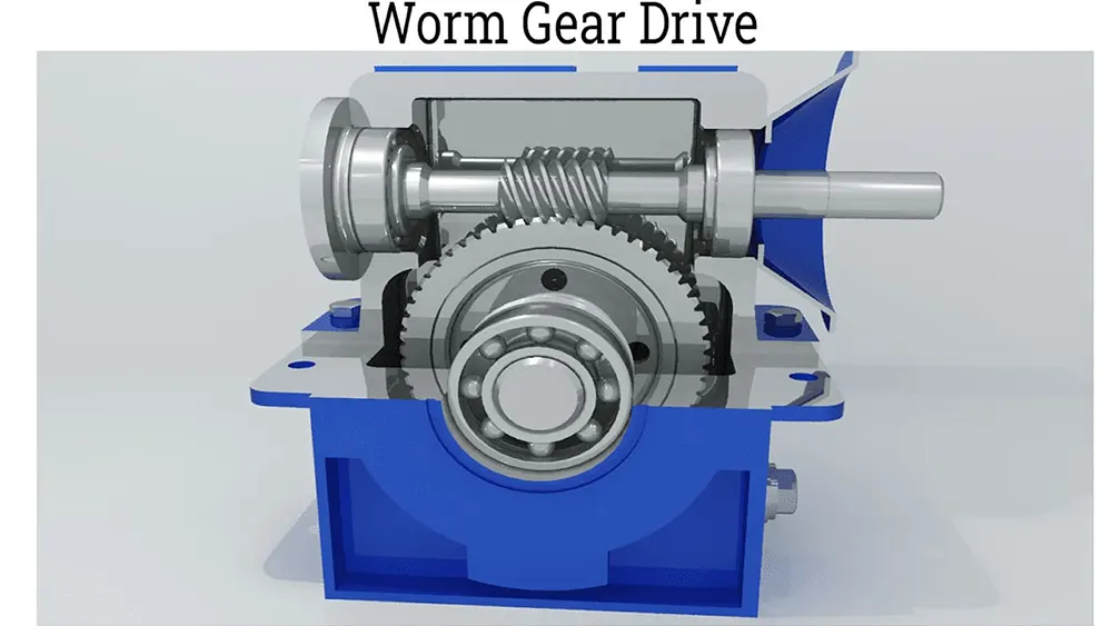 China Worm Gearbox-Replacement of Dodge 13Q15R56 Worm Reducer with Quill Input Manufacturer ...