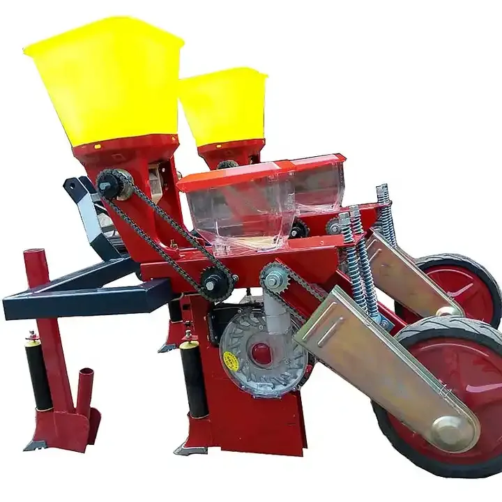 2 Rows Corn Seeder with Fertilizer for Soybean Planting - Blog of EVER ...