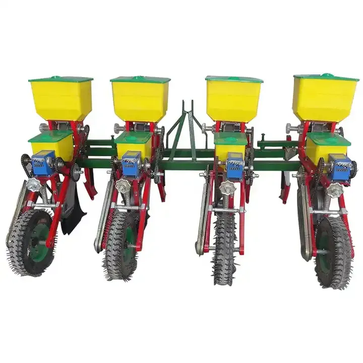 6 Row Corn Seeder with Fertilizer for Planting Vegetables - EVER-POWER ...