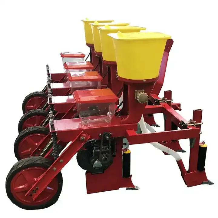 Working Principle of Tractor Mounted 5 Row Corn Seeder - Blog of EVER-POWER