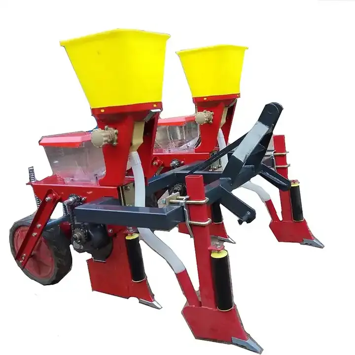 High-Performance Compact Tractor 5 Row Corn Seeder Planter - Blog of ...