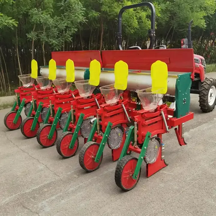 Seed Spacing by Tractor Mounted Corn Seeder - Blog of EVER-POWER