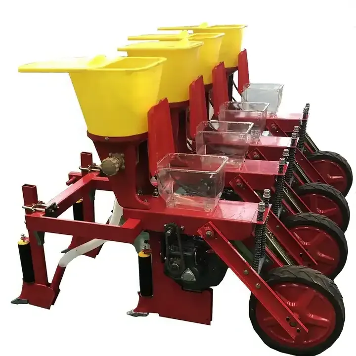 Tractor 4 Rows Corn Planter for Precision Maize Planting - Blog of EVER ...