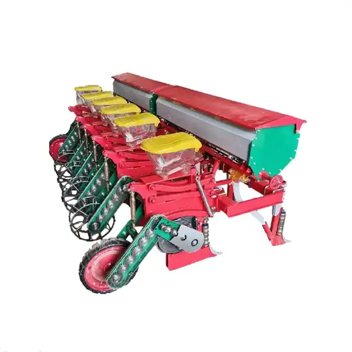 6 Row Maize Seeder Machine for Planting Wheat - Blog of EVER-POWER