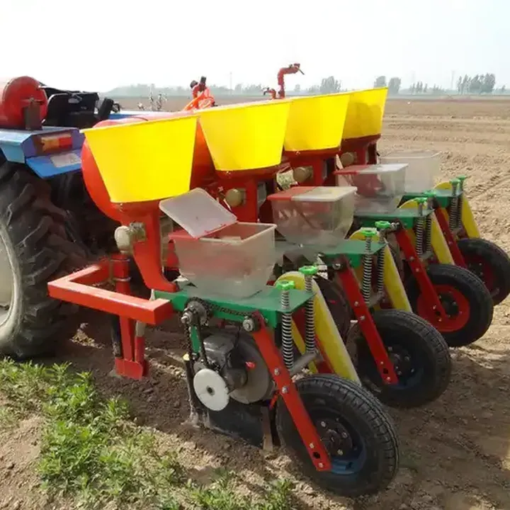 Tractor Mounted 6 Row Corn Planter for Planting Corn - Blog of EVER-POWER
