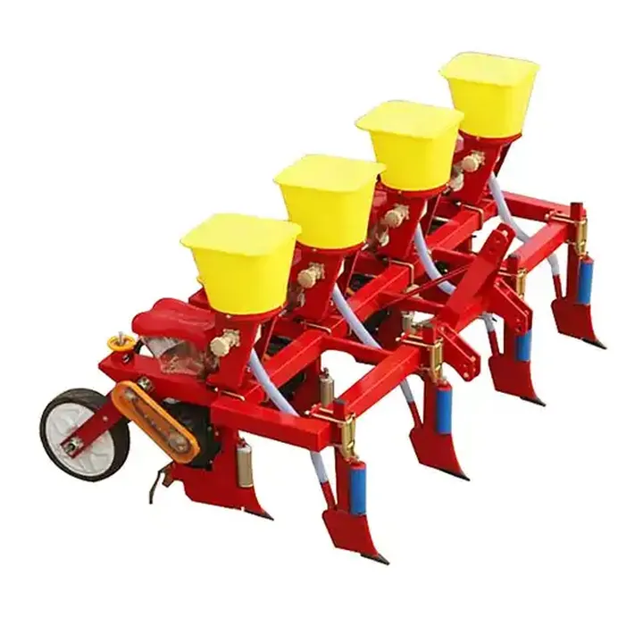 Planting Depth Control with Tractor 6 Row Corn Seeder Machine - Blog of ...