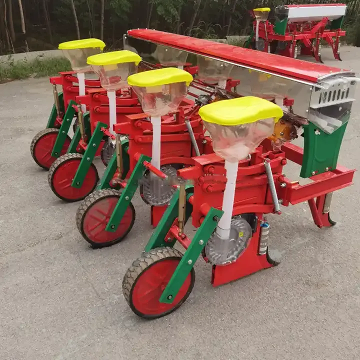 Tractor 4 Rows Corn Planter for Precision Maize Planting - Blog of EVER ...