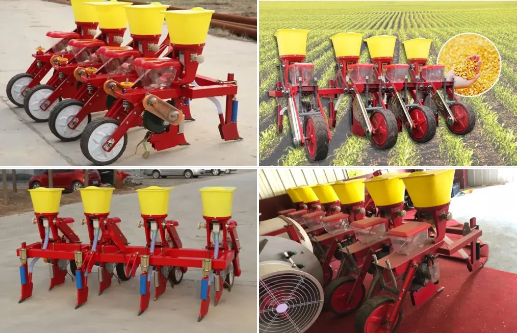 2 Rows Corn Seeder with Fertilizer for Soybean Planting - Blog of EVER ...