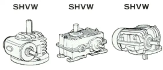 China Worm Gear Reducer-Replacement of Mitsubishi Heavy Worm Gear Unit ...
