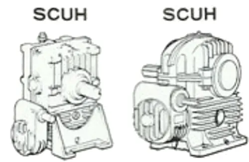 China Worm Gear Reducer-Replacement of Mitsubishi Heavy Worm Gear Unit ...