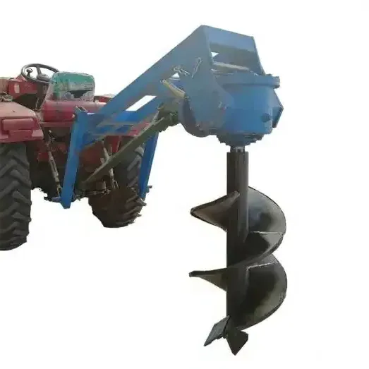 Tractor 3 Point Mounted Post Hole Digger for Irrigation System ...