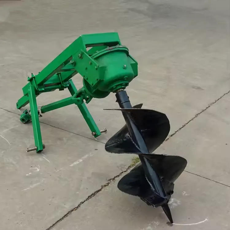 Tractor 3 Point Mounted Post Hole Digger for Planting Shrubs - Blog of ...