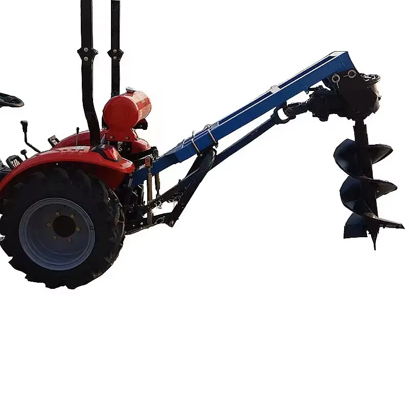 Farm Tractor 3 Point Hitch Post Hole Digger for Installing Signage - Blog of EVER-POWER
