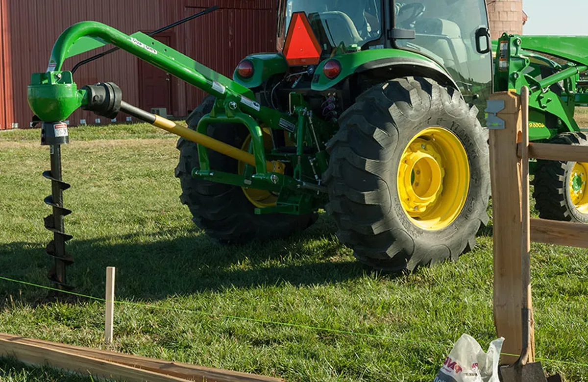 Tractor 3 Point Hitch Post Hole Digger for Installing Support Beams - Blog of EVER-POWER