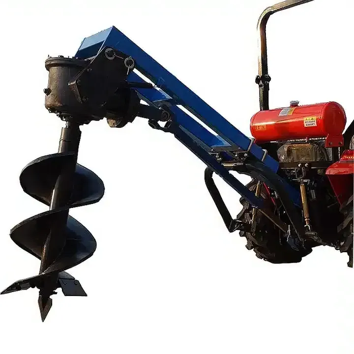 Tractor 3 Point Mounted Post Hole Digger for Planting Shrubs - Blog of EVER-POWER