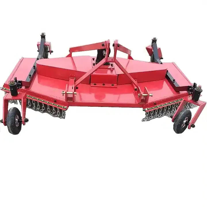 Compact Tractor 3 Point Mounted Rotary Mower for Vineyard Management ...