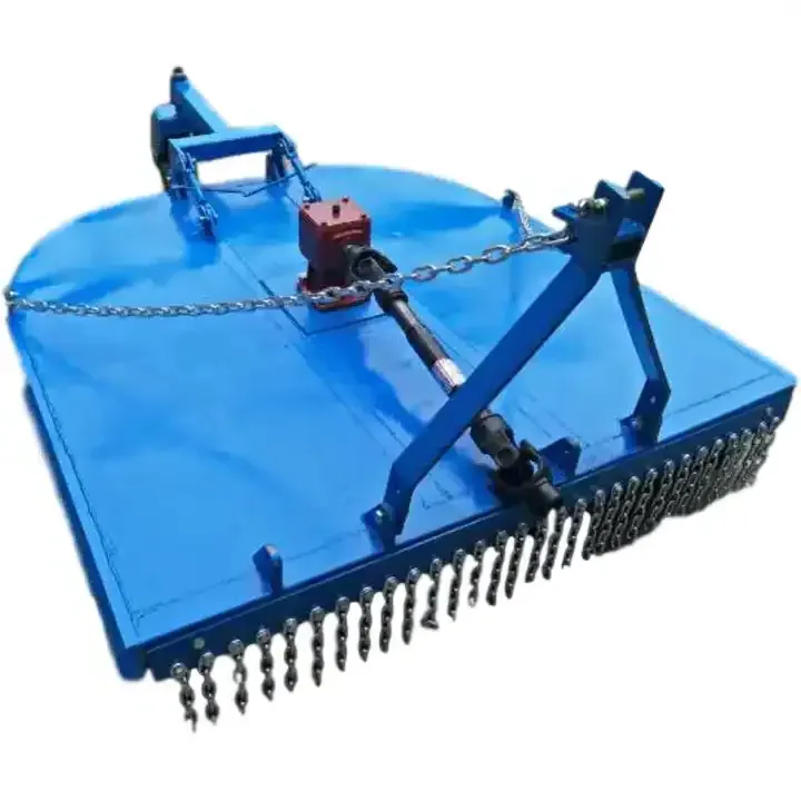 Compact Tractor 3 Point Mounted Rotary Mower for Pasture and Field ...