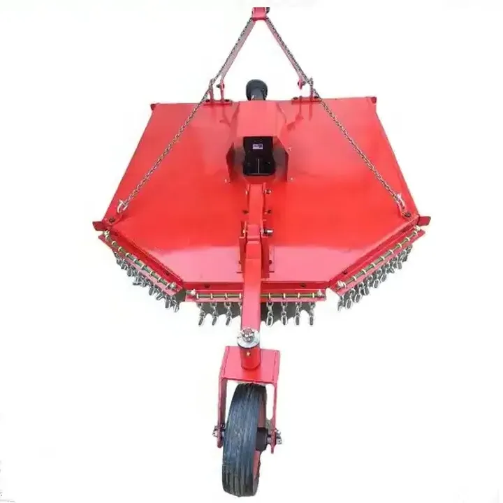 Compact Tractor 3 Point Mounted Rotary Mower for Cutting Tall and Tough ...