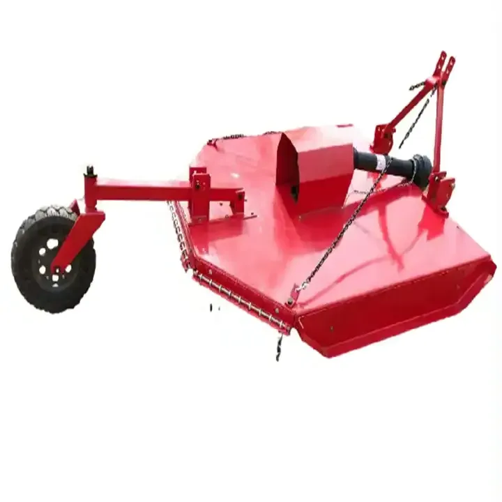 Compact Tractor PTO Driven Rotary Mower for Forestry and Woodland ...