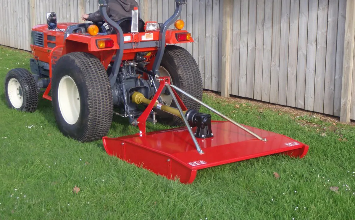 Tractor Mounted Rotary Mower for Forestry and Landscaping Maintenance ...