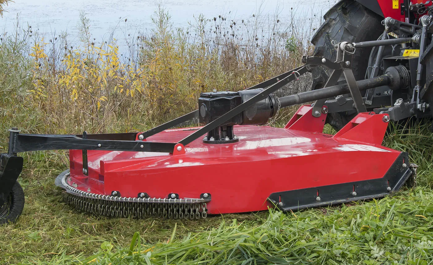 Farm Tractor 3 Point Hitch Rotary Mower for Cutting Small and Medium ...