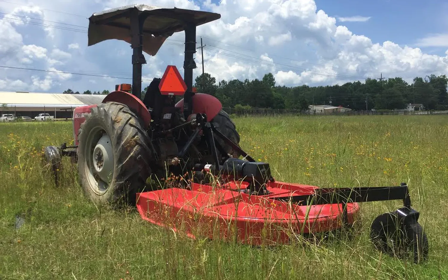 Farm Tractor 3 Point Hitch Rotary Mower for Cutting Brambles made in ...
