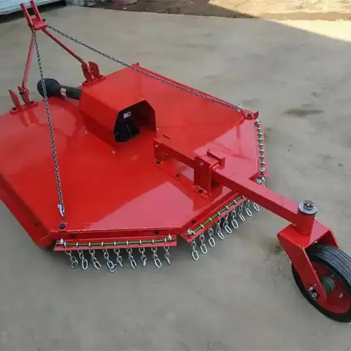Compact Tractor PTO Driven Rotary Mower for Field Border Maintenance ...
