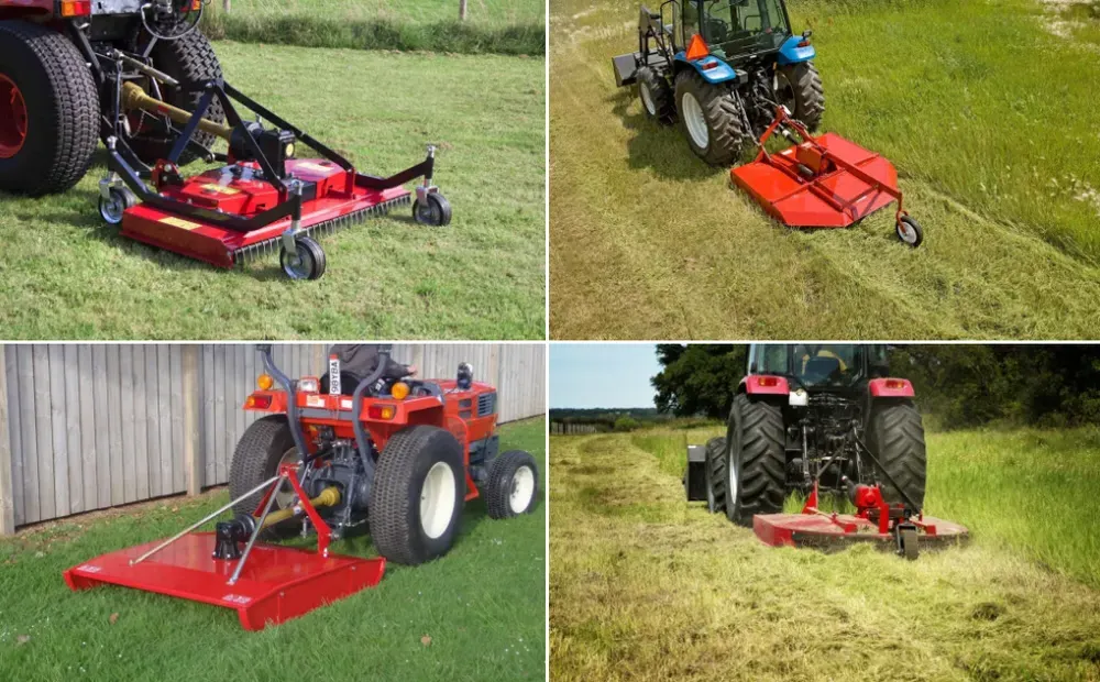 Compact Tractor 3 Point Mounted Rotary Mower for Weed Control - Blog of ...
