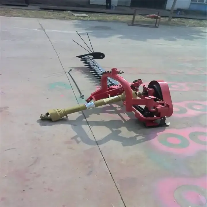 Tractor Mounted Light Duty Sickle Bar Mower for Clearing Trail and Path ...