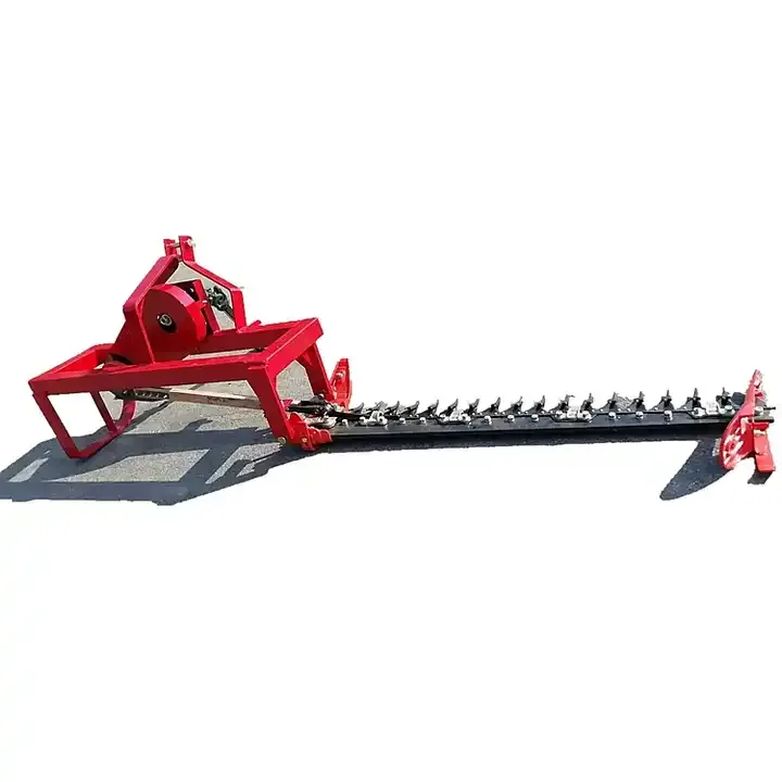 Tractor Mounted PTO Drive Sickle Bar Mower for Cutting Weeds - Blog of ...