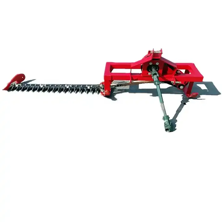 Compact Tractor 3 Point Mounted Sickle Bar Mower for Garden Maintenance ...