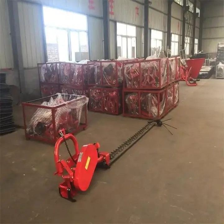 Tractor Mounted Sickle Bar Mower for Forestry and Woodland Maintenance ...