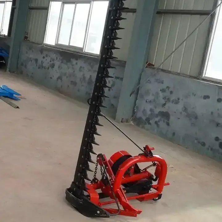 Tractor Mounted PTO Sickle Bar Mower for Cutting Weeds - Blog of EVER-POWER
