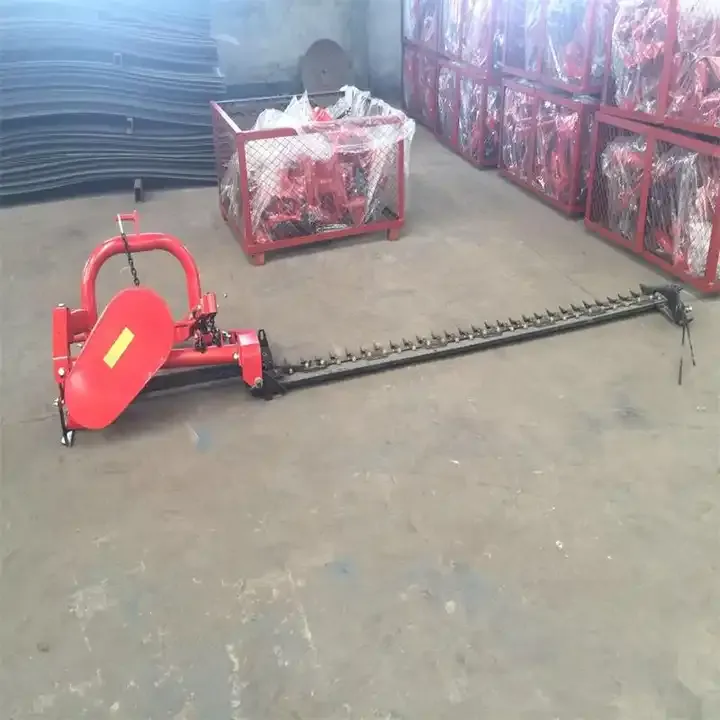 Compact Tractor 3 Point Mounted Sickle Bar Mower for Trail Maintenance ...