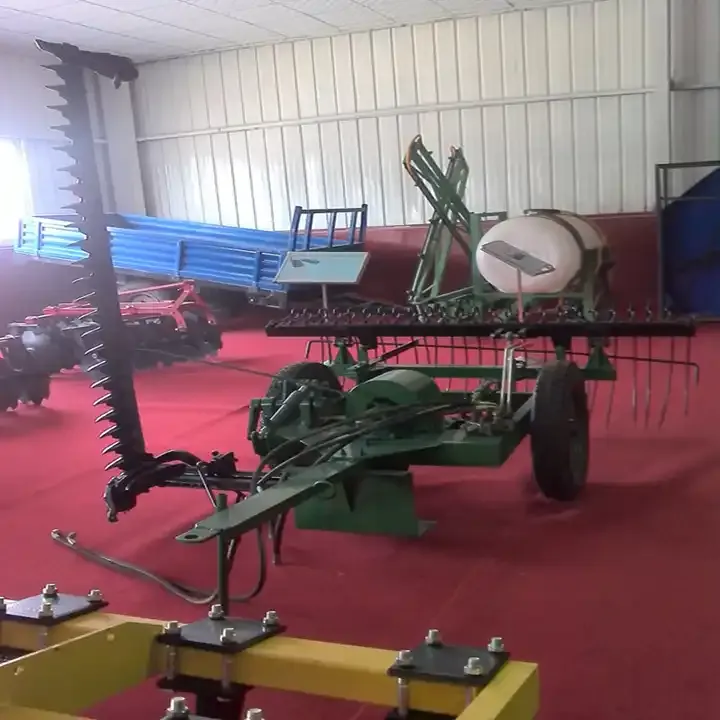 Compact Tractor Sickle Bar Mower for Forestry and Woodland Maintenance ...