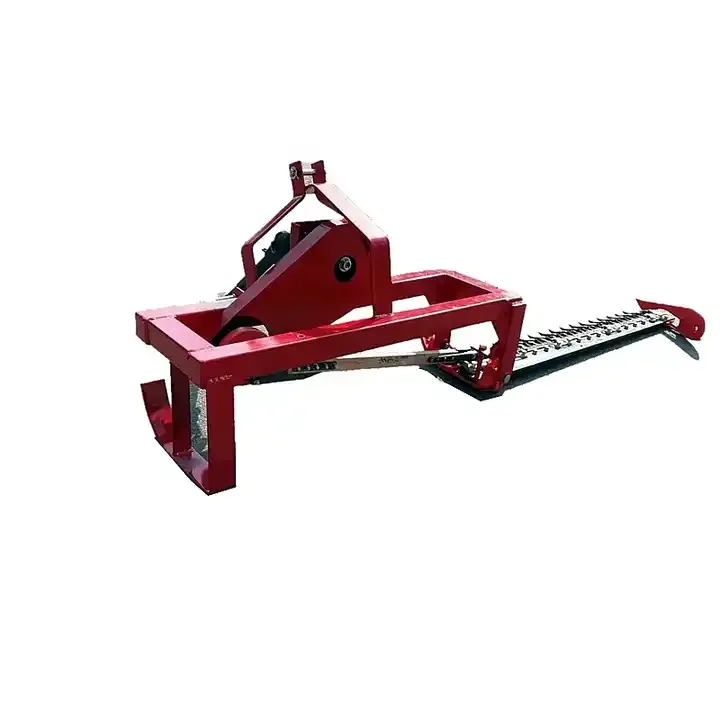 Compact Tractor 3 Point Mounted Sickle Bar Mower for Trail Maintenance ...
