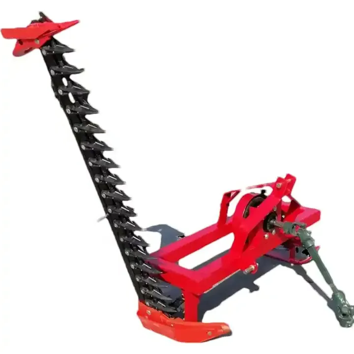 Compact Tractor Sickle Bar Mower for Roadside Maintenance - Blog of EVER-POWER
