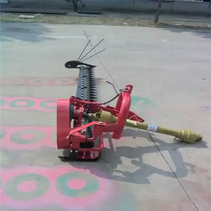 Tractor Mounted Sickle Bar Mower for Forestry and Woodland Maintenance ...