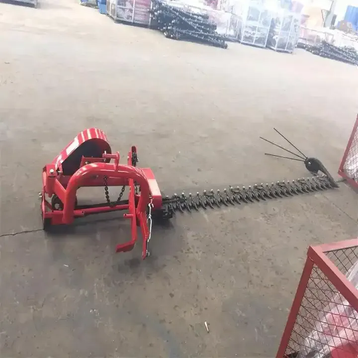Tractor Mounted PTO Sickle Bar Mower for Landscaping Maintenance - Blog ...