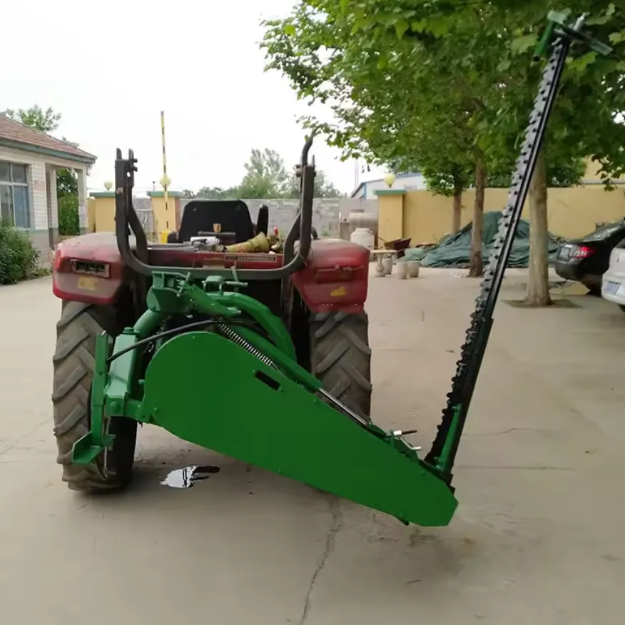 Tractor Mounted Sickle Bar Mower for Cutting Small and Medium-Diameter ...