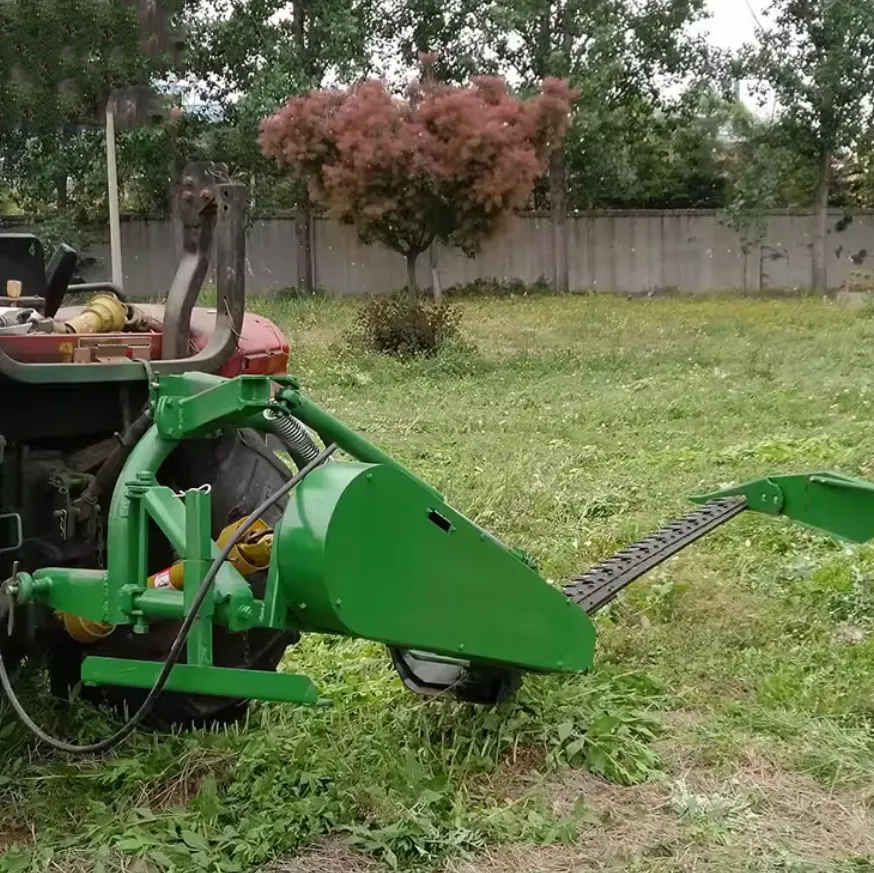 Farm Equipment PTO Drive Sickle Bar Mower for Cutting Soybean Stubble ...